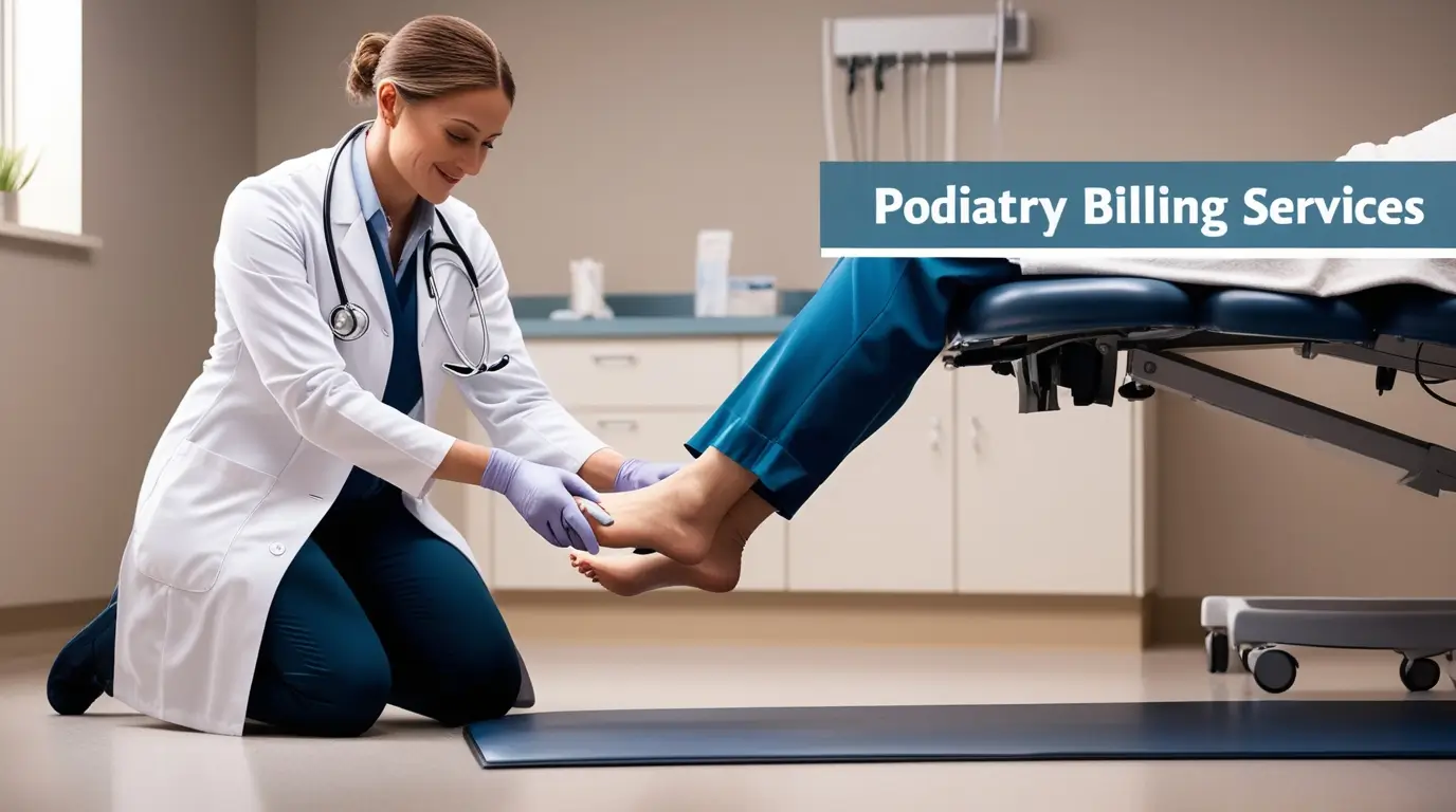 All you need to know about Podiatry Billing with EmdeonMD